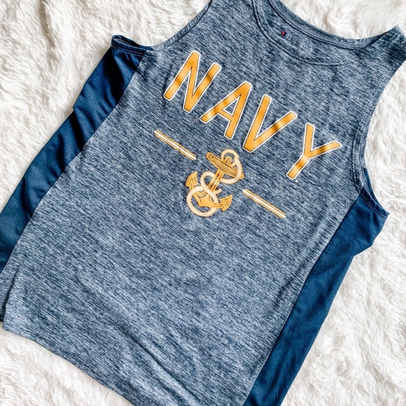 Champion | Tops | Champion Us Navy Athletic Tank | Poshmark